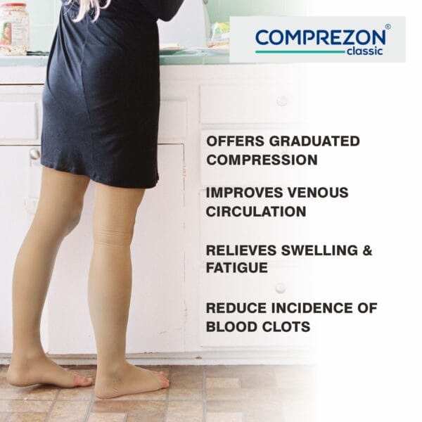 Comprezon Varicose Vein Stockings - Dynamic Techno Medicals