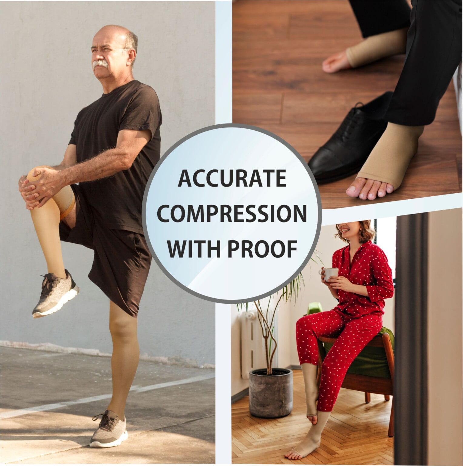 Comprezon Varicose Vein Stockings - Dynamic Techno Medicals