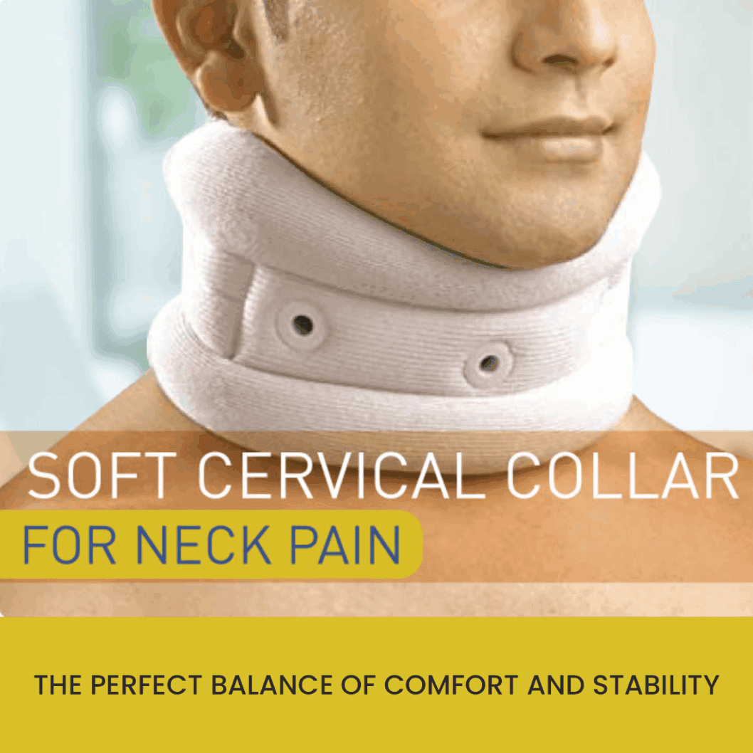 Dyna Soft Cervical Collar - Dynamic Techno Medicals