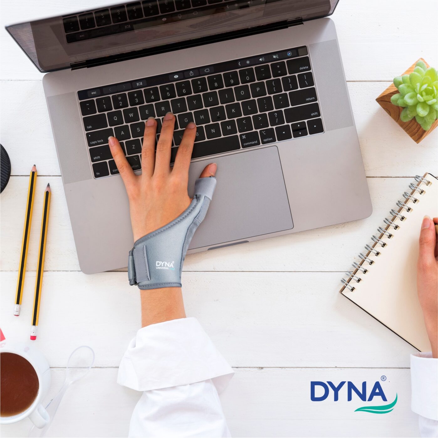 Dyna Thumb Spica Splint - Dynamic Techno Medicals