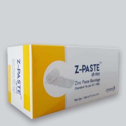 Zinc Paste Bandage - Z- Paste - Dynamic Techno Medicals