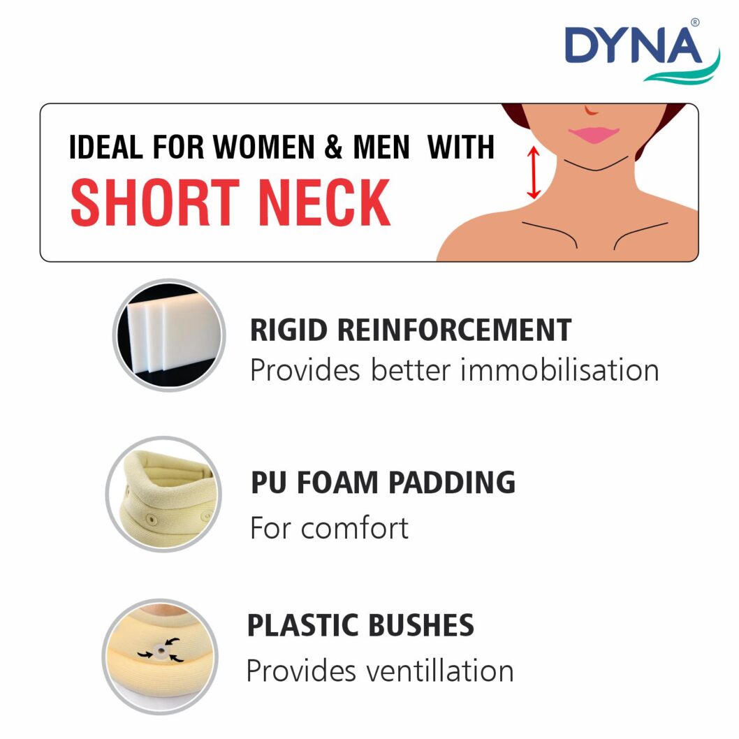 Dyna Soft Cervical Collar - Dynamic Techno Medicals