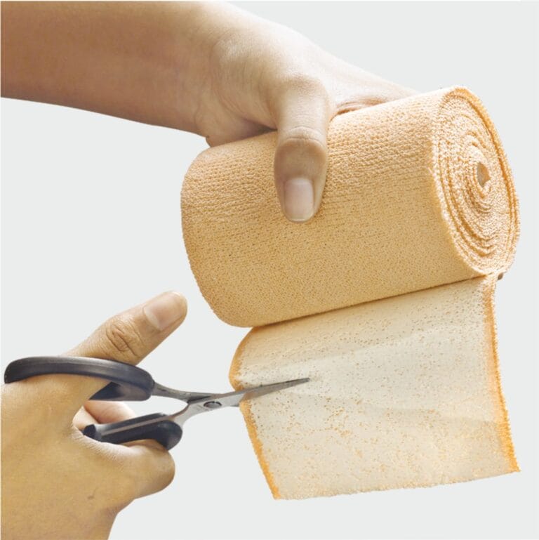 NovaCast Fiberglass Cast Tape - Blue - Dynamic Techno Medicals