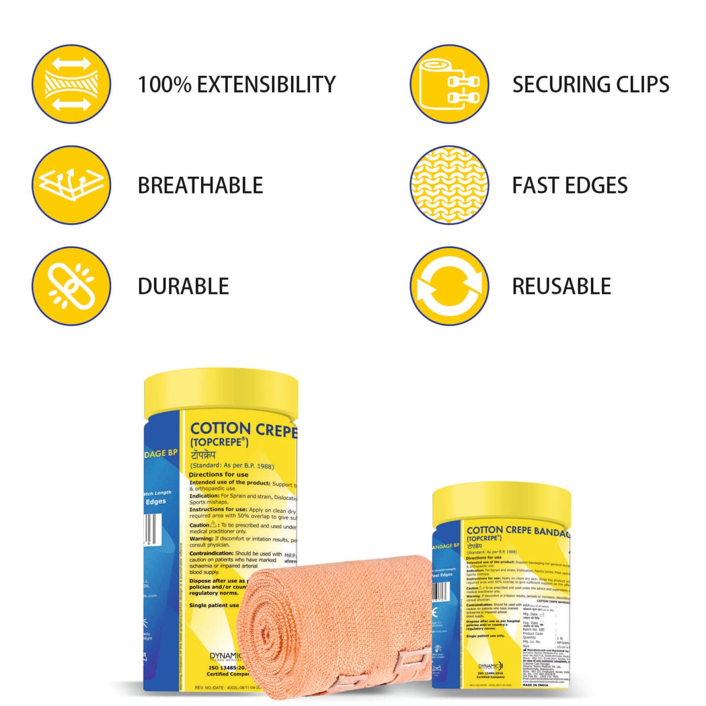 TubiFix Tubular Bandage - Dynamic Techno Medicals