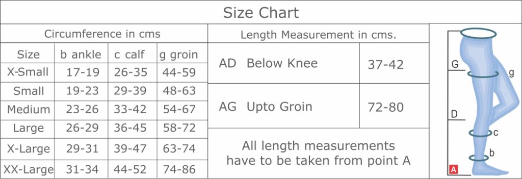Dyna Medical Compression Stockings - Dynamic Techno Medicals