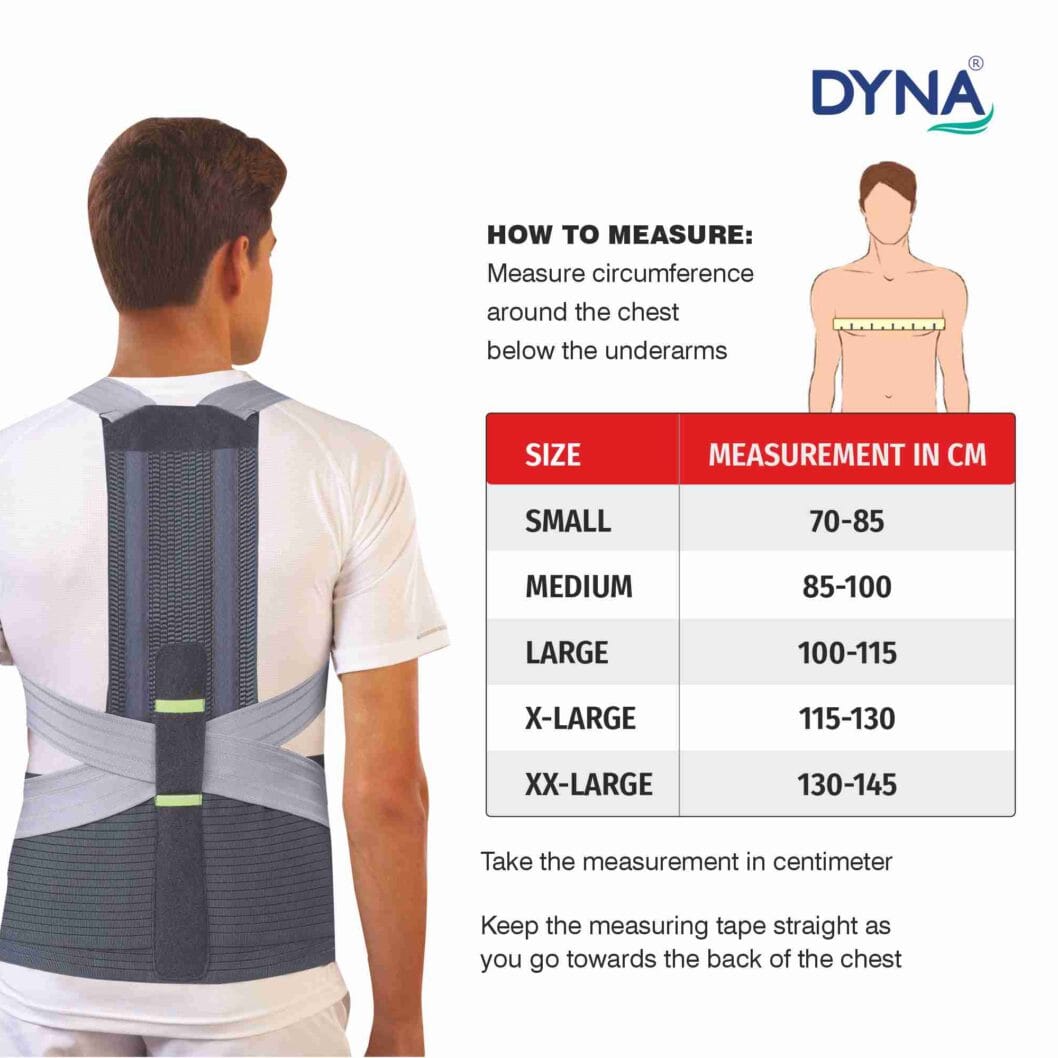 Dyna Posture Brace - Dynamic Techno Medicals