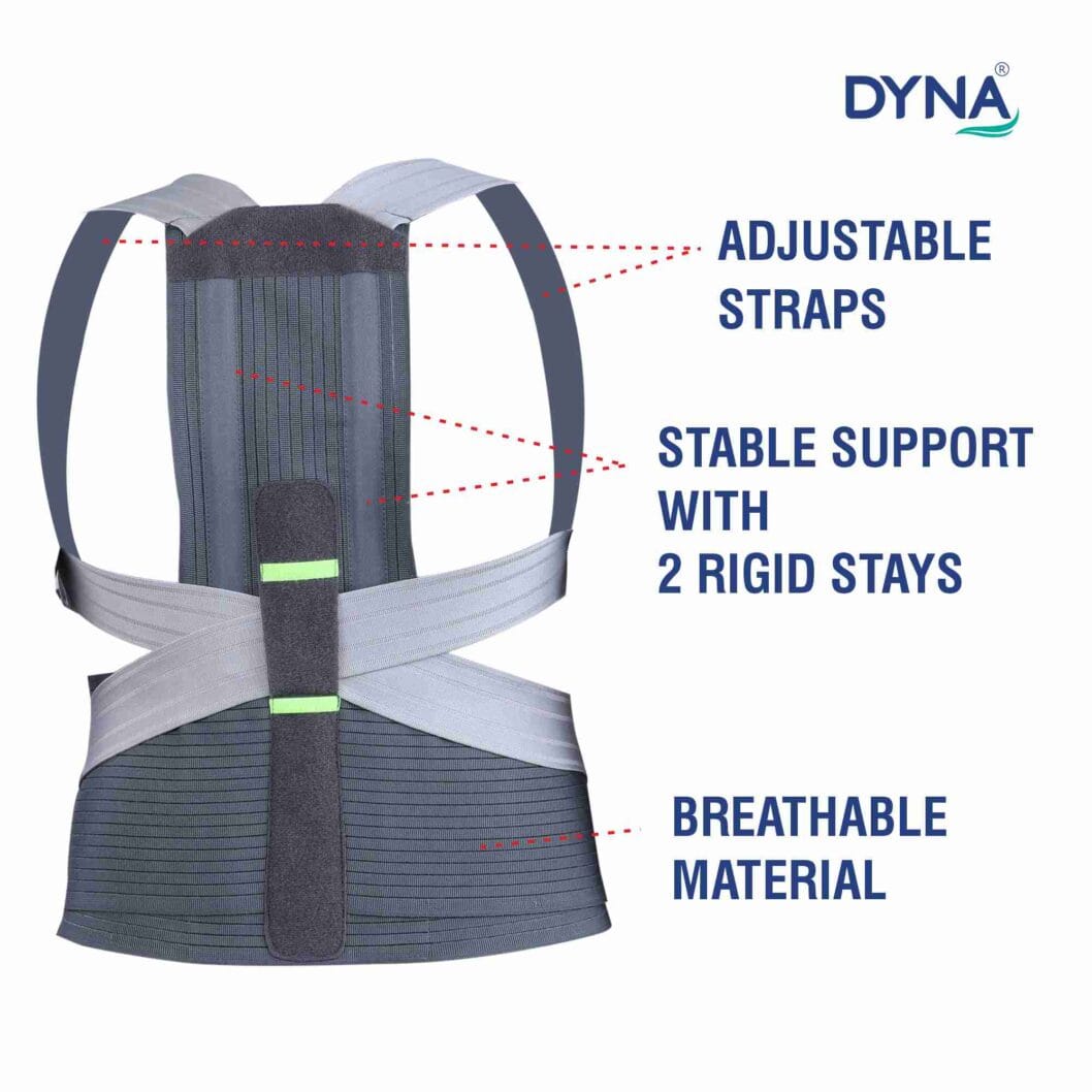 Dyna Posture Brace - Dynamic Techno Medicals