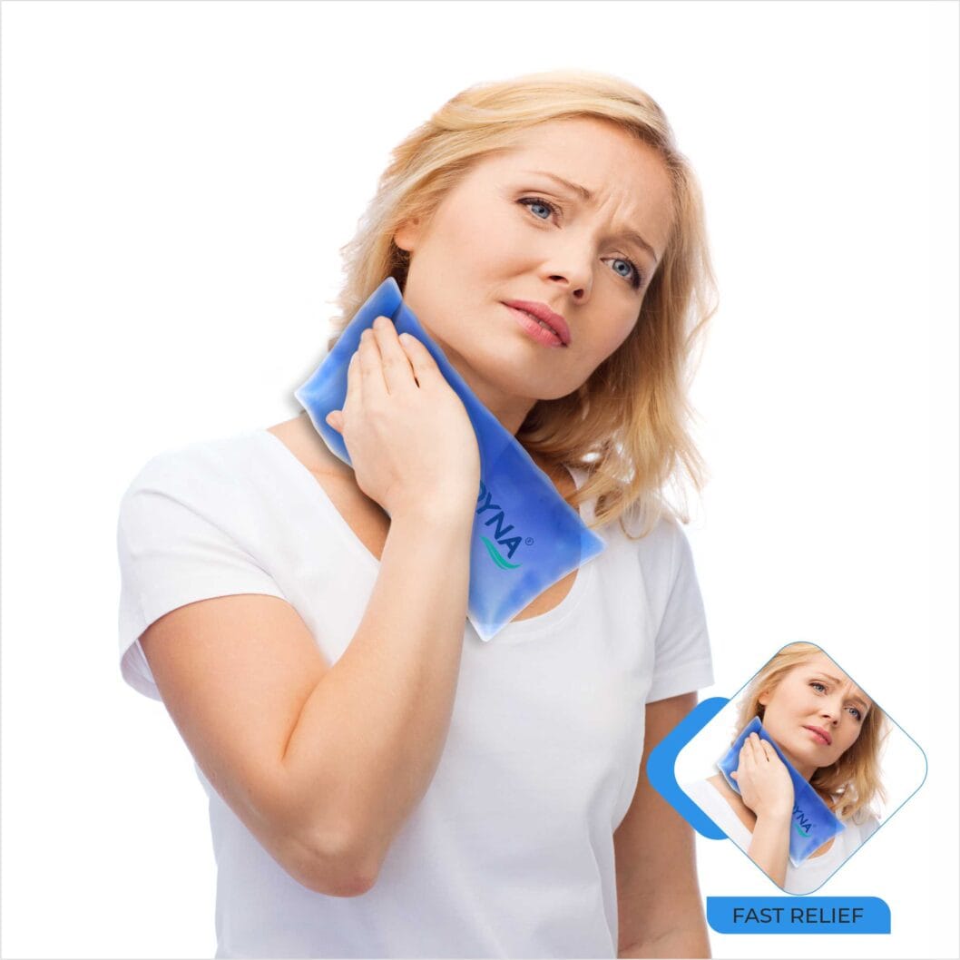 Dyna Reusable Cold Pack for Pain Relief - Dynamic Techno Medicals