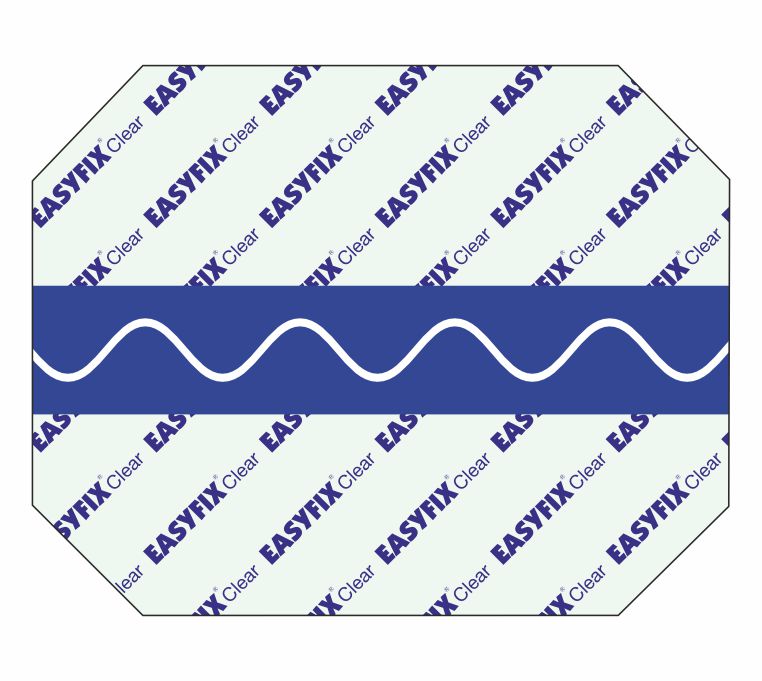 Easyfix Clear Transparent Dressing - Pack of 5 - Dynamic Techno Medicals