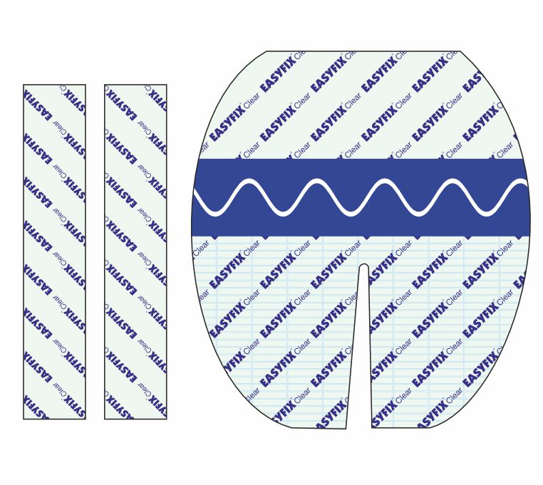 Easyfix Clear Transparent Dressing - Pack of 5 - Dynamic Techno Medicals