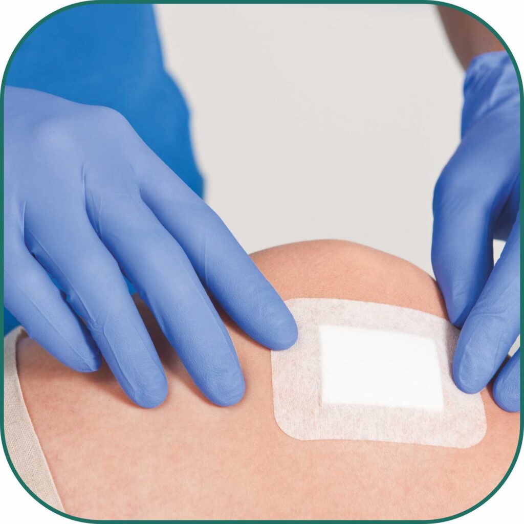 Post-Operative Dressings to Protect Surgical Site from Infections