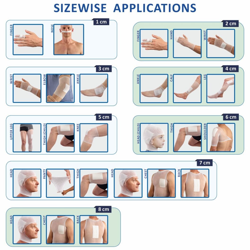 TubiFix Tubular Bandage - Dynamic Techno Medicals