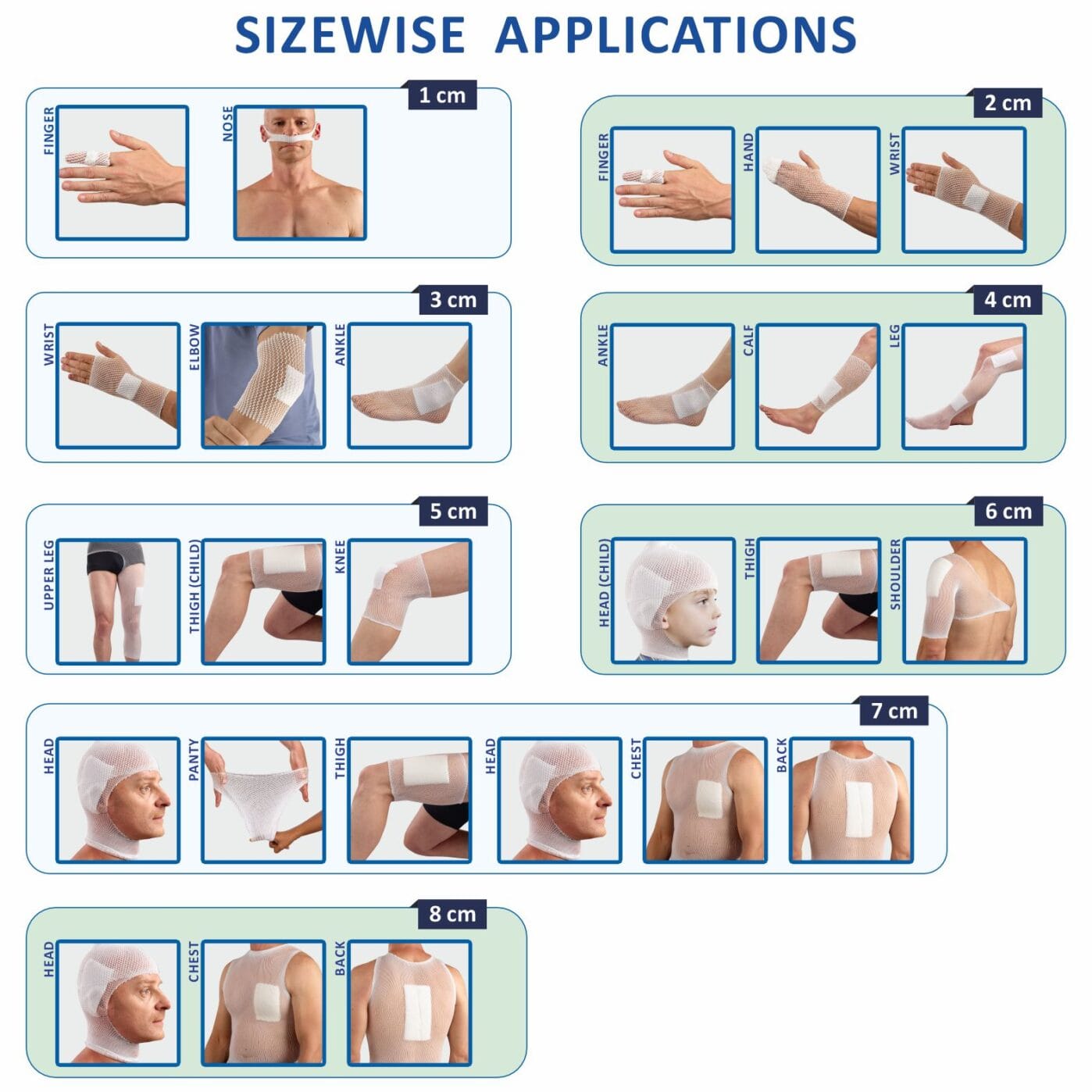 TubiFix Tubular Bandage - Dynamic Techno Medicals